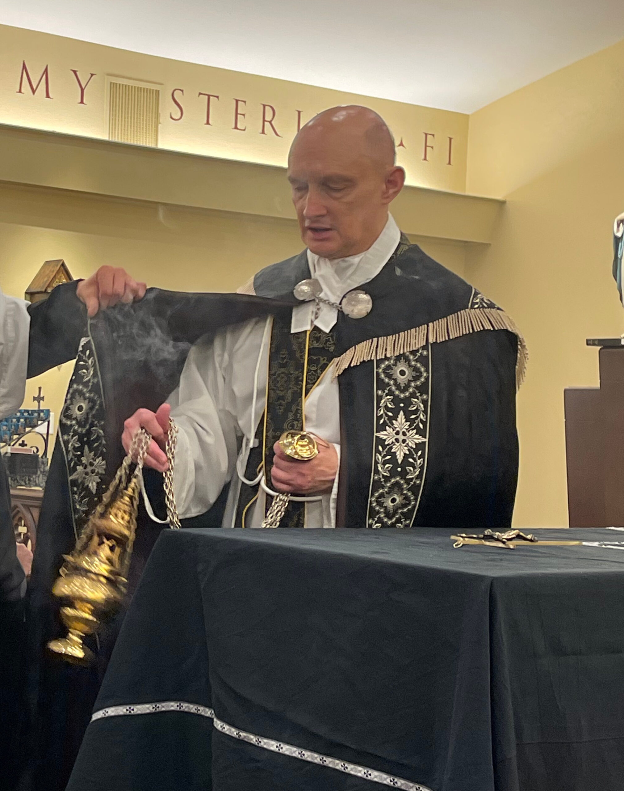 Our Priests - Most Precious Blood Parish